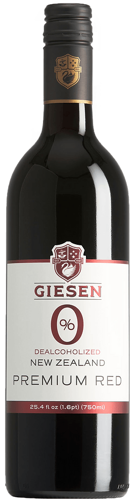 Giesen's 0% Premium Red Non-Alcoholic Red Wine | The Zero Proof
