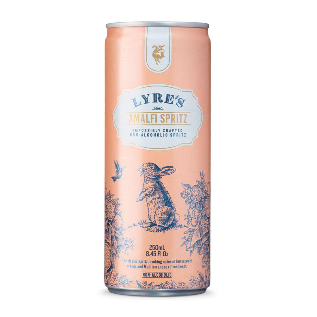 Lyre's Amalfi Spritz Non-Alcoholic Cocktail (Cans) | The Zero Proof