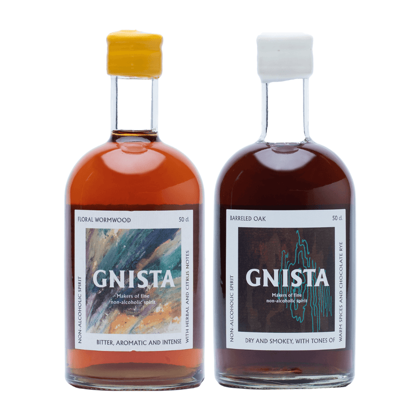 Gnista's Non-Alcoholic Spirits Bundle | The Zero Proof