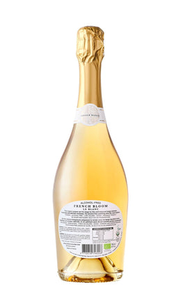 French Bloom's Le Blanc Non-Alcoholic Sparkling White Wine | The Zero Proof