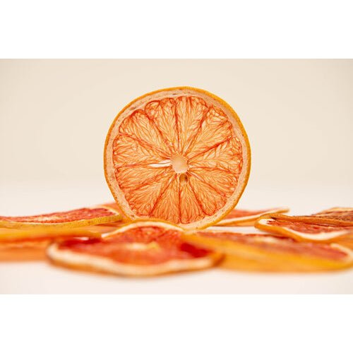 DEHY Grapefruit Wheel Garnish