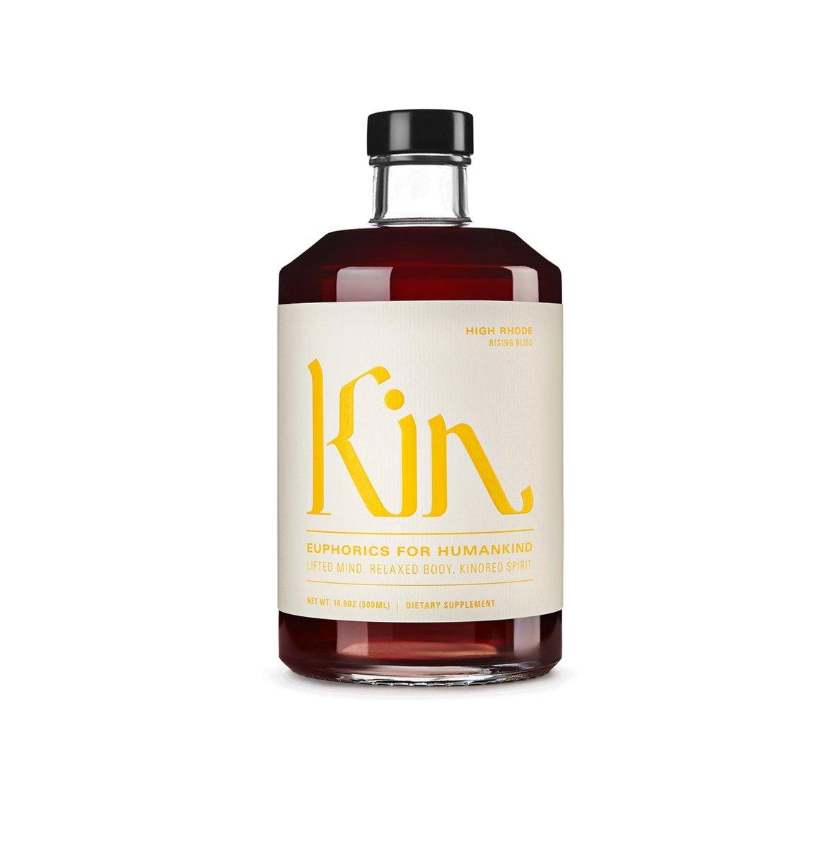 Kin Euphorics's High Rhode Adaptogenic Spirit | The Zero Proof