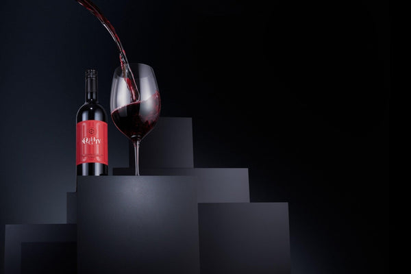 Noughty's Rouge Dealcoholized Red Wine | The Zero Proof